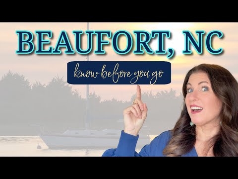 BEAUFORT, NC **Know Before You Go**