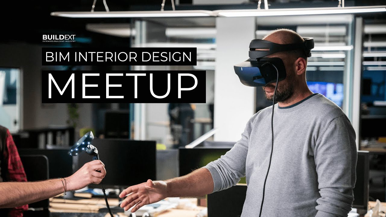 BuildEXT BIM Interior Design Meetup