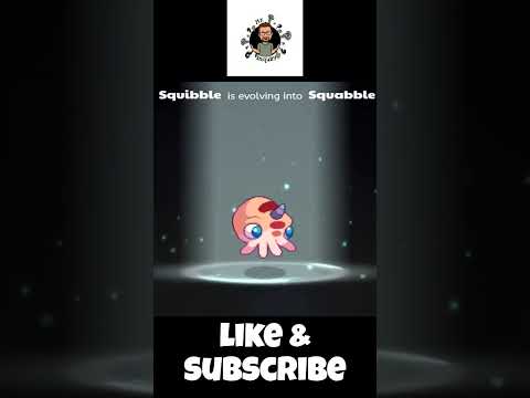 Squibble Evolves into Squabble! Prodigy Math Game! #prodigy #math #maths #animation #pets #tutorial