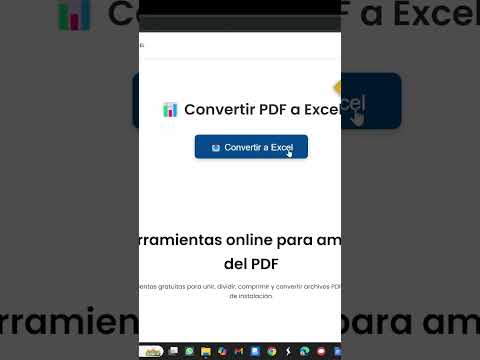 Convierte tus PDF a Excel GRATIS con PDFWITHIA.COM 🚀