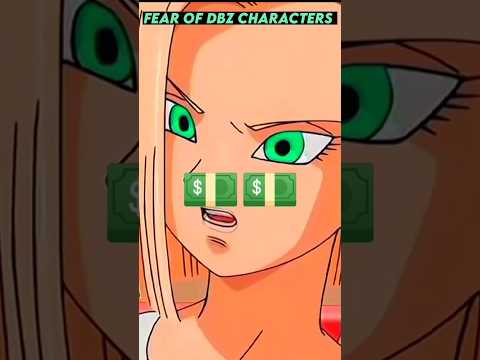 Fear Of Dragon Ball Characters- goku's fear of syrringe #anime #foryou #dbsuper