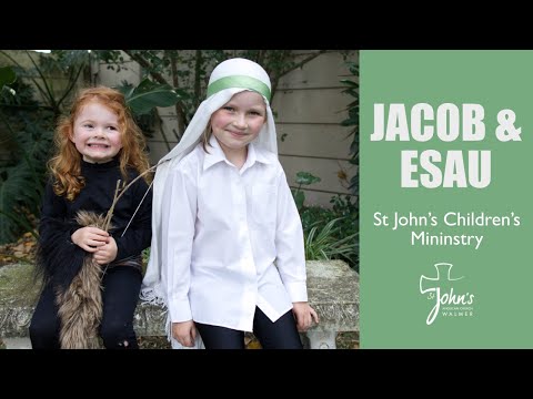 Jacob and Esau | A Video for Children by Jo-Anne | St John's Children's Ministry
