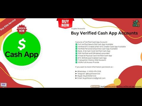 7 Best Sites to Buy Verified Cash App Accounts 100% Verified