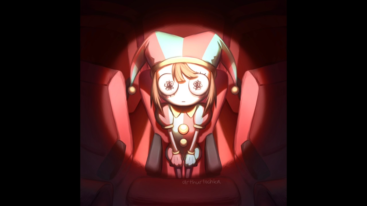 Pomni fanart!! #tadc #pomni #theamazingdigitalcircus #art