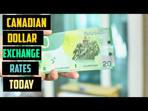 CANADIAN DOLLAR EXCHANGE RATES TODAY 04 April 2022 CORPORATE FINANCE NEWS