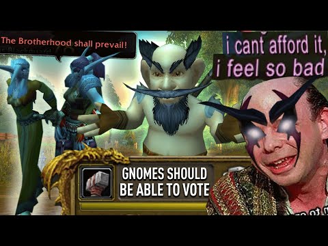Deadmines and Naked gnomes | World of Warcraft Classic (1-60)