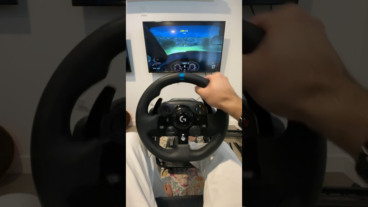 Logitech G923 Off-roading Review.