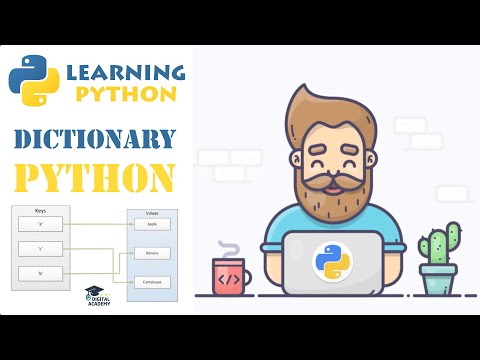 Dictionaries in Python: Definition, Syntax & Declaration - Python Tutorial for Beginners