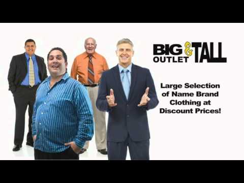 Big & Tall Outlet Ad