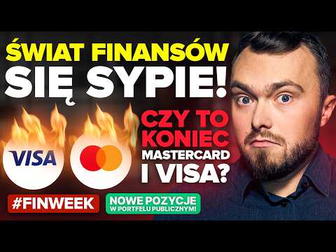 Visa i Mastercard stracą monopol? USA robi rewolucję finansową, a do portfela trafia nowa spółka!