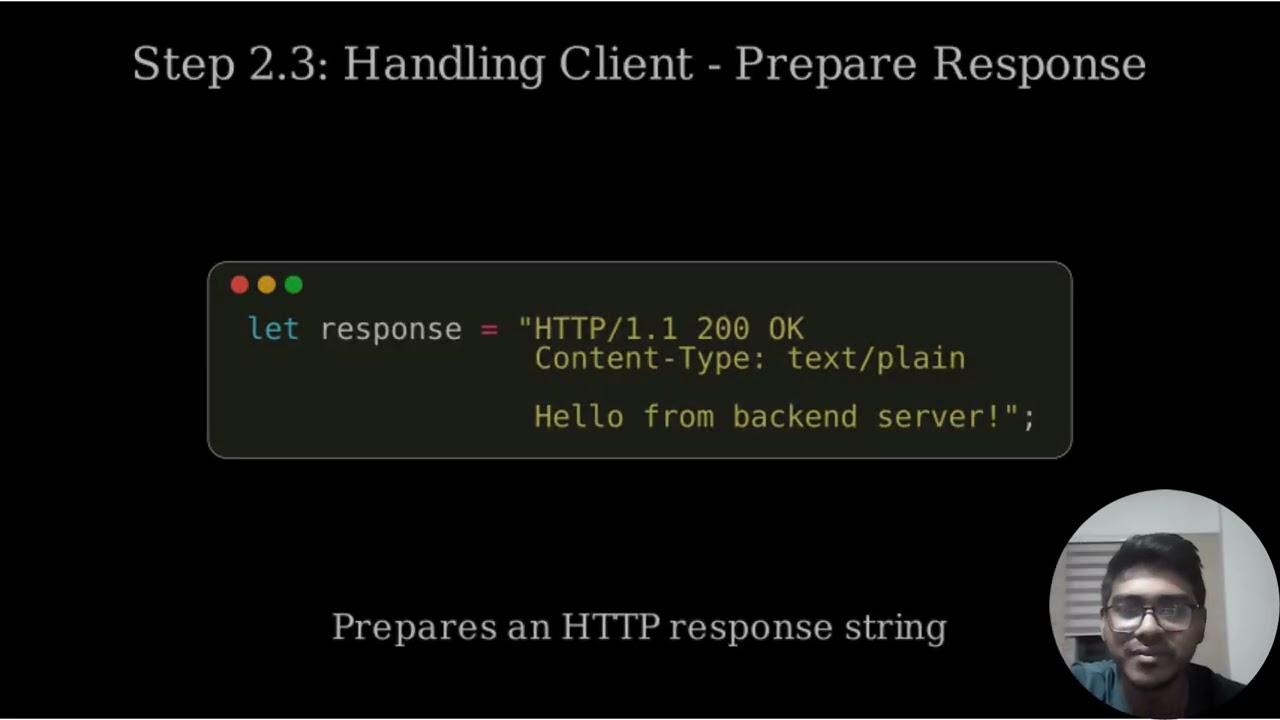 A Tcp Server Code Breakdown | Rust