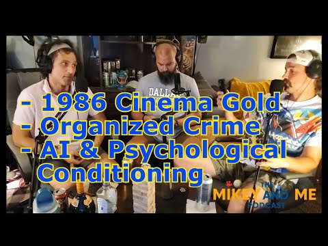 1986 Movie DEEP DIVE (Top Gun, Aliens, Platoon) + AI & Organized Crime | M&M Podcast