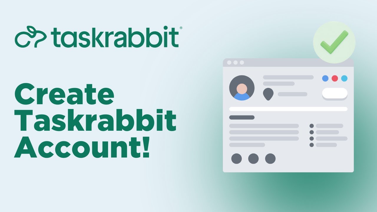 How to Create a TaskRabbit Account | Step-by-Step Sign Up Tutorial