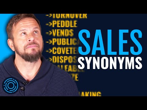 Sales Synonyms