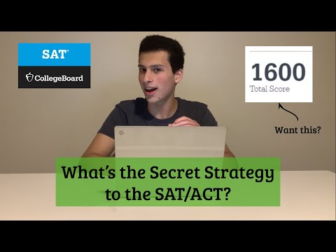 The #1 GOLDEN Rule for a 1600 on the SAT