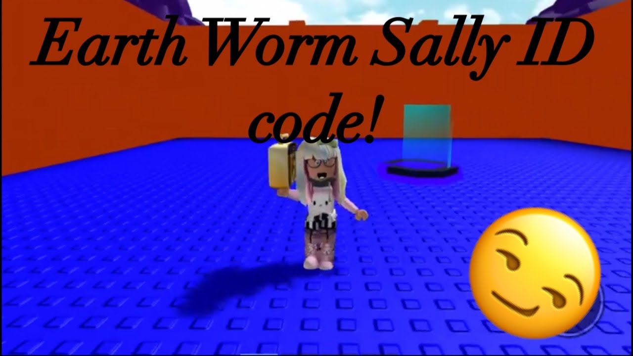 Earth Worm Sally ID Code