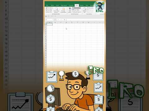 How to read a PDF file in Excel? #excel #protips #hacks