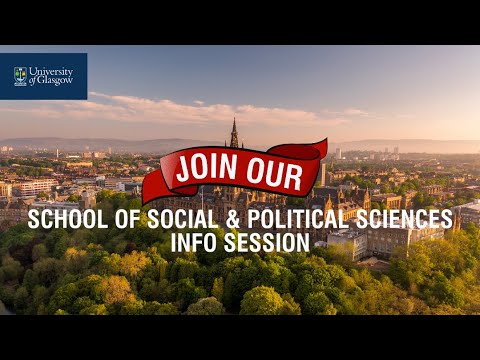School of Social & Political Sciences: Info Session | UofG Postgraduate Online Event