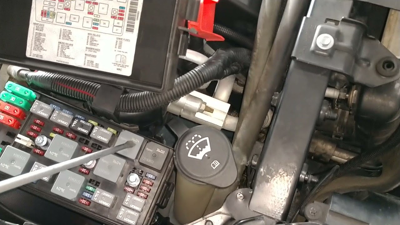 2004 DeVille Engine Temperature Sensor  replacement   overheating Prof. Chassis, PT. 1