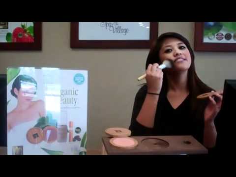 Day Spa Colleyville: New Eminence Bronzer Demonstration