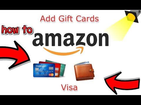 How To Use Visa Gift Cards On Amazon
