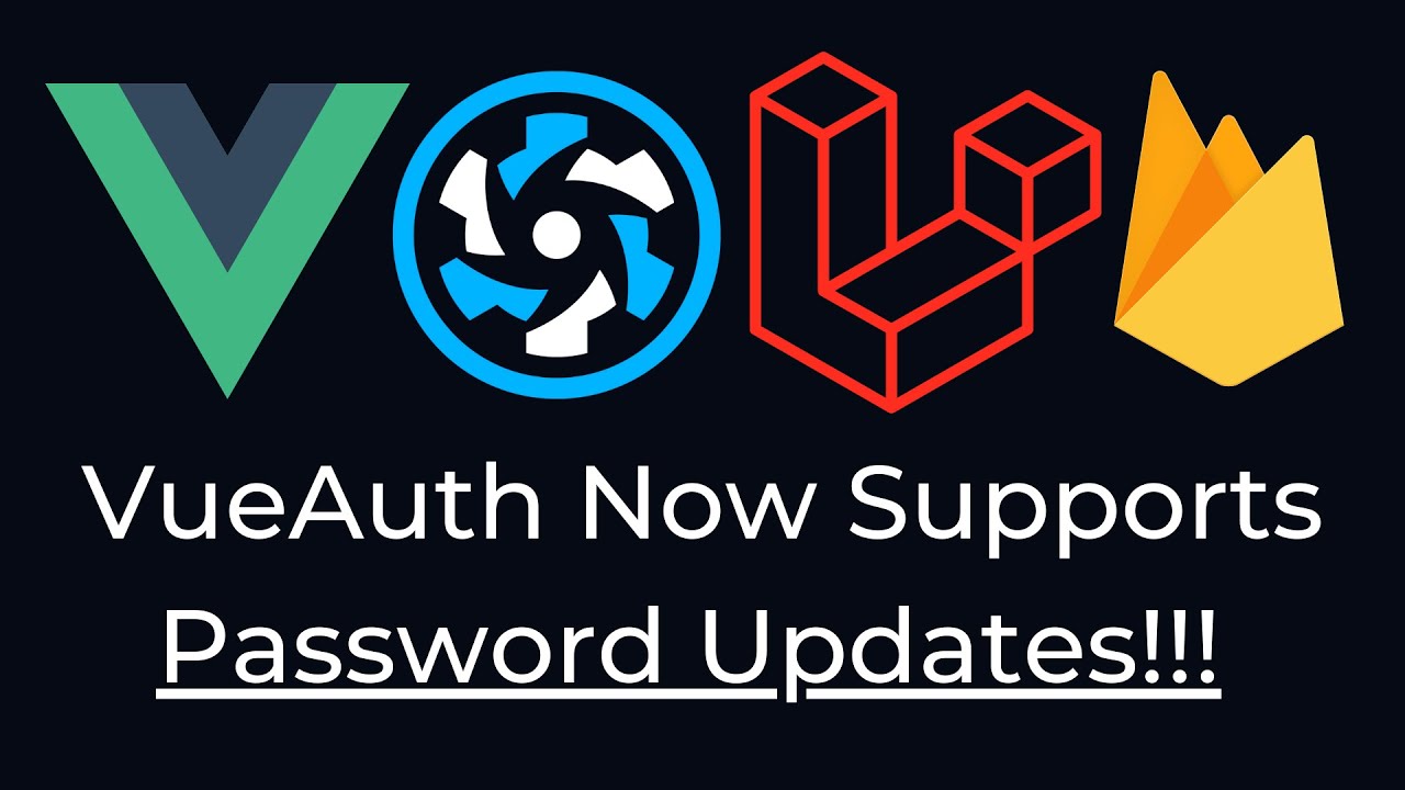VueAuth Now Supports Password Updates!!!