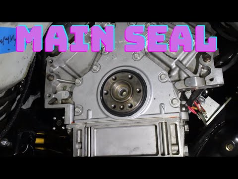 LS Rear Main Seal Replacement (4.8L 5.3L 5.7L 6.0L 6.2L 7.0L)