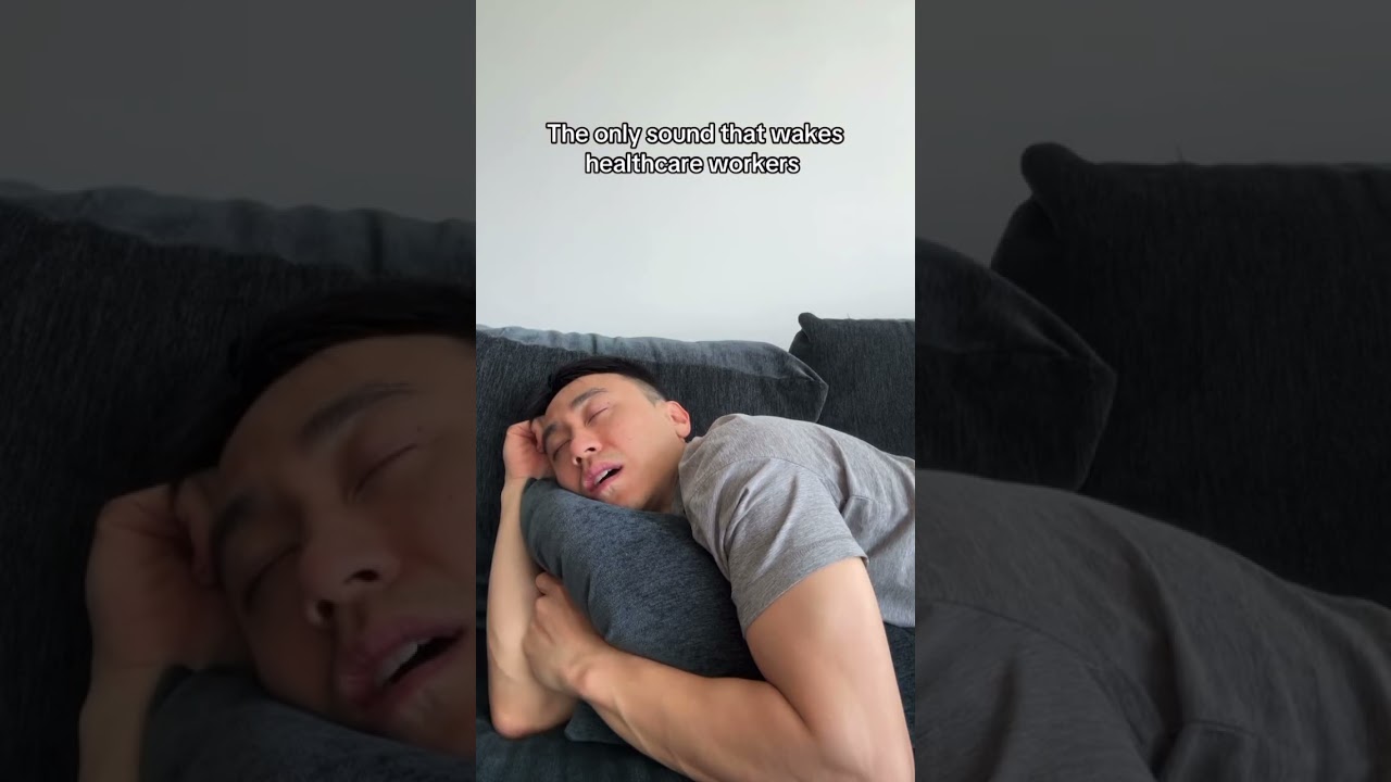 The only sound that wakes healthcare workers