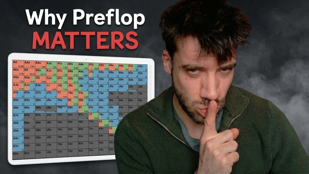 The TRUTH About Preflop - Pros Don't Want You to Know This