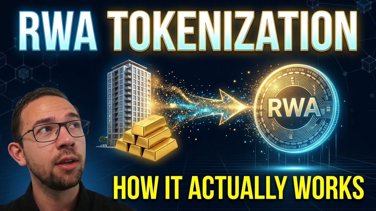 HOW DOES RWA TOKENIZATION ACTUALLY WORK (Step by Step)
