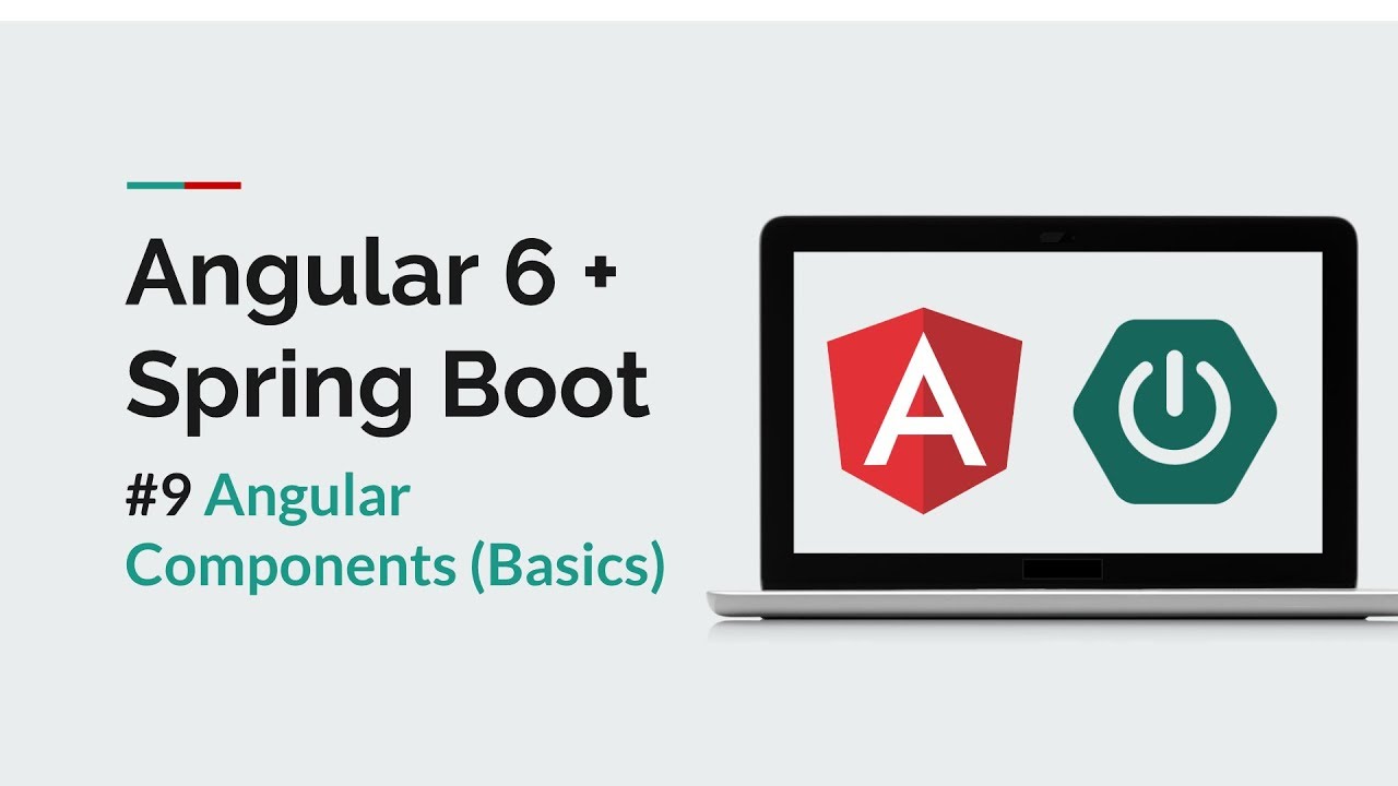 [Angular 6 + Spring Boot] #9 Angular Component Basics