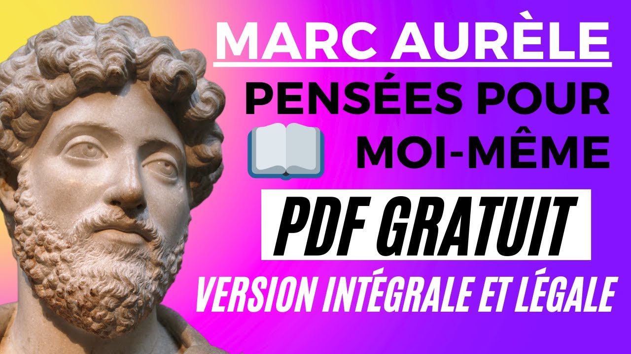 Marc Aurèle 👑 Comment Obtenir GRATUITEMENT le livre 