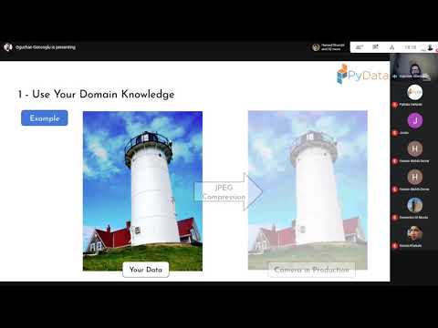 Oguzhan Gencoglu - Best Practices for Data Augmentation | PyData Helsinki