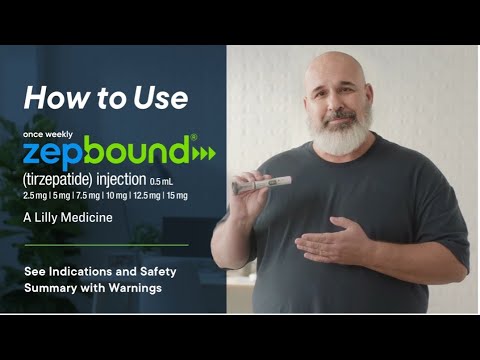 How to Use the Zepbound® (tirzepatide) Pen