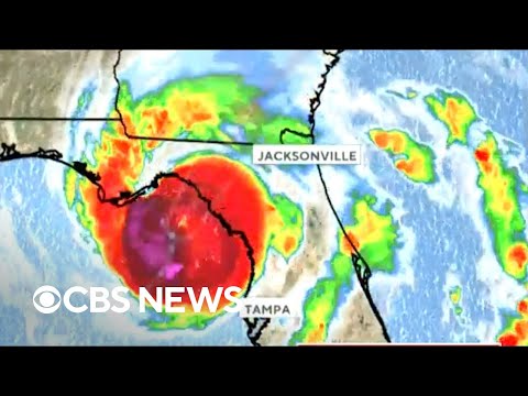 Florida officials give update as Idalia strengthens into Category 4 hurricane