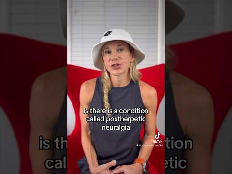 Postherpetic neuralgia