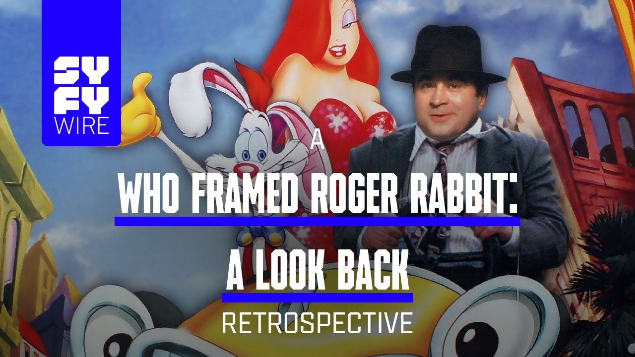 Who Framed Roger Rabbit: Just Drawn That Way (A Look Back) | SYFY WIRE