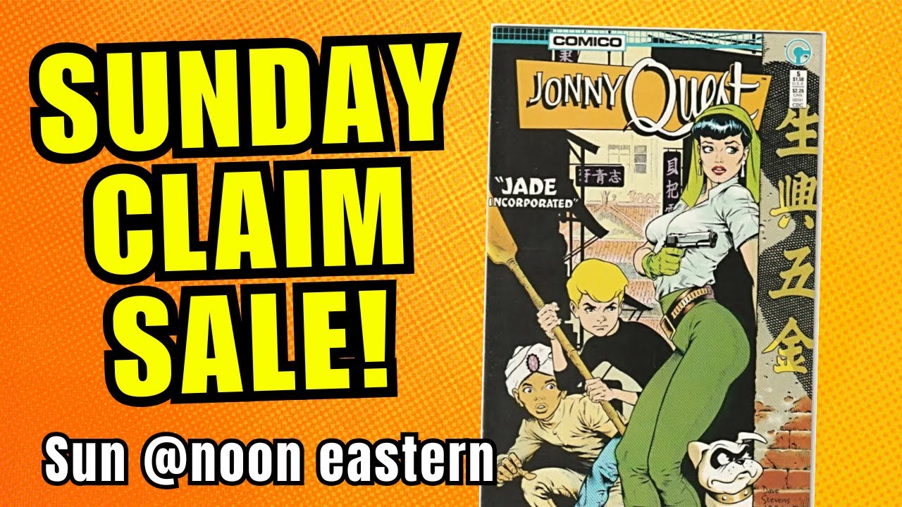Sunday claim sale!