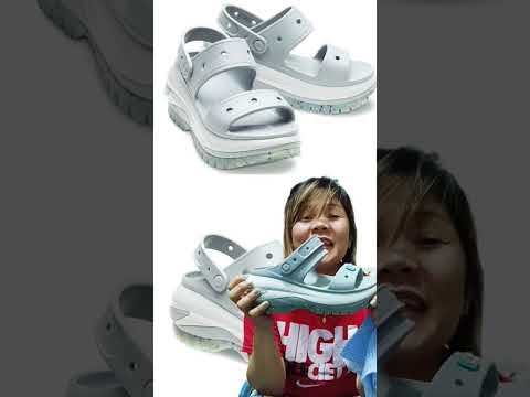 Crocs Mega Crush Sandal #gift #happy #happiness