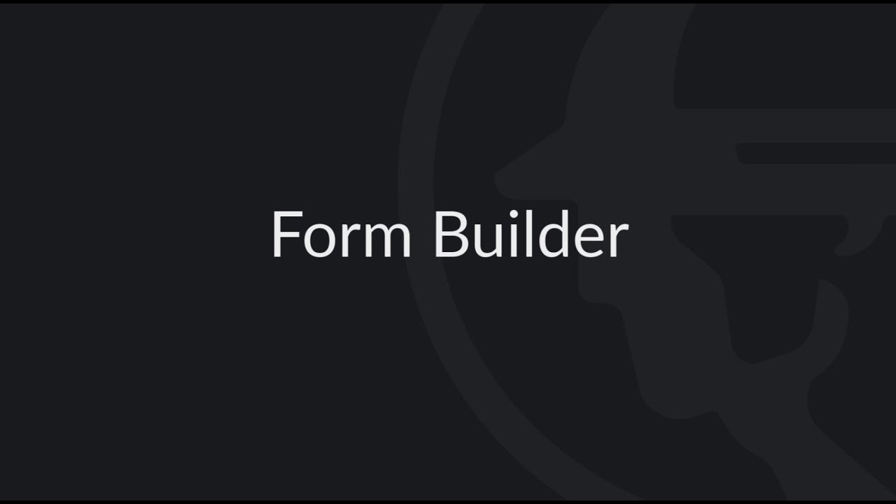 Forms Builder for Fieldwire