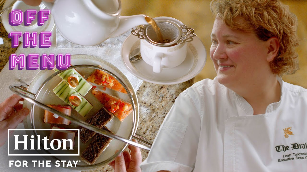 Afternoon tea sandwiches and Chicago’s timeless tradition | Hilton Off the Menu
