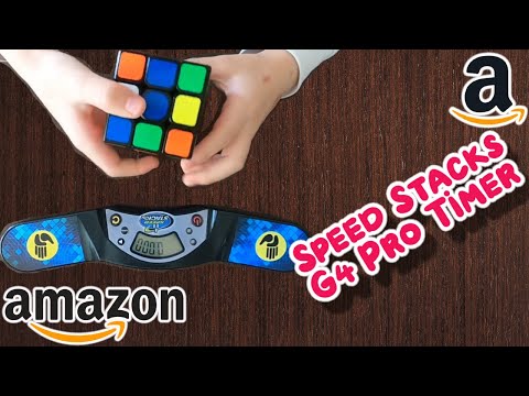 SPEED STACKS G4 Pro Timer - Amazon product review