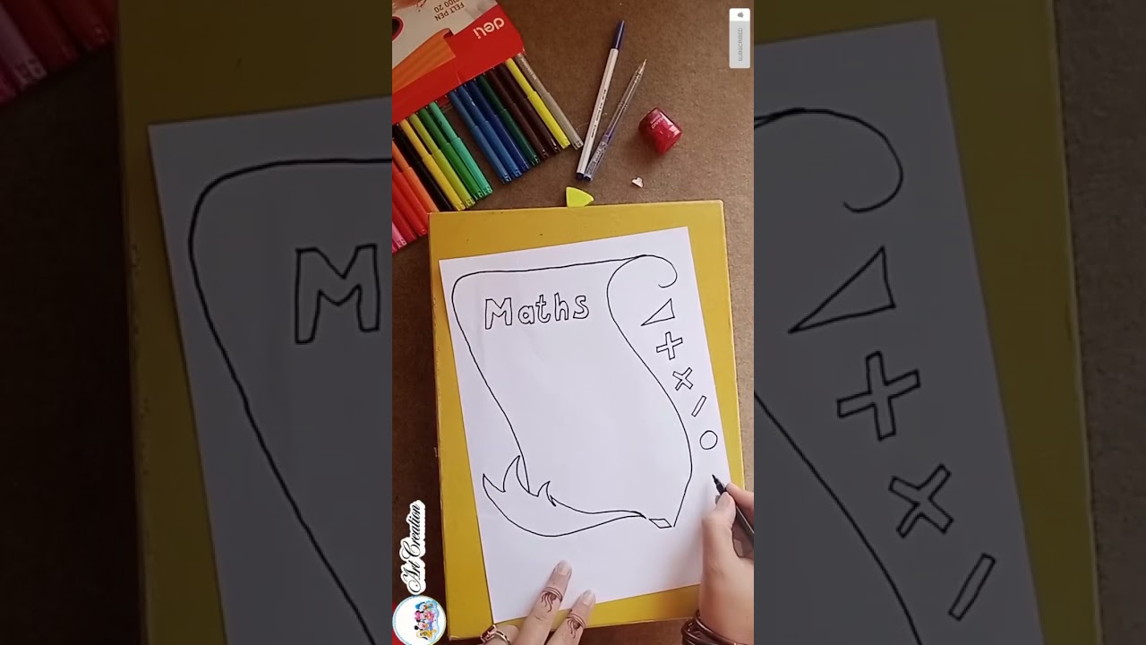 Border Designs #mathematics#coverpageborders