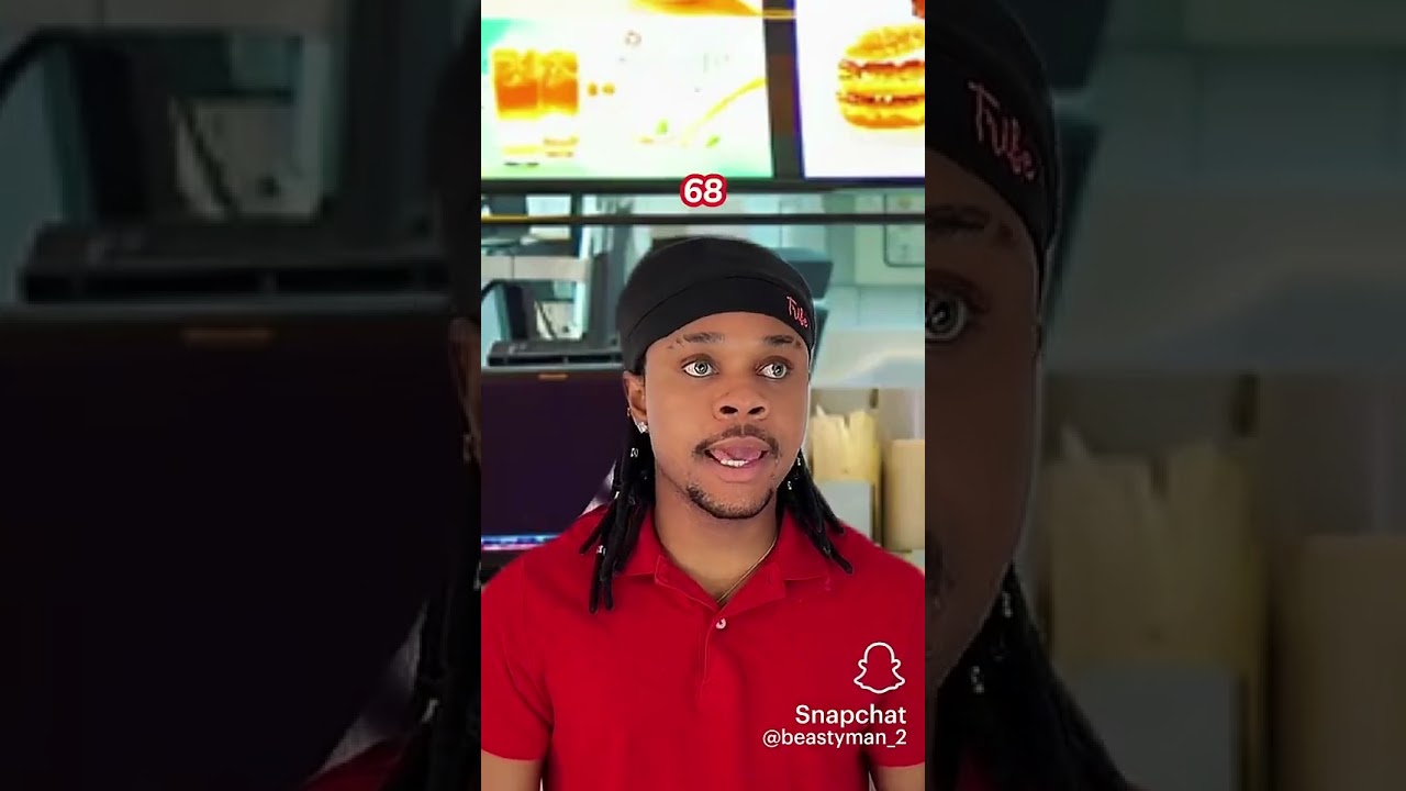 Order number 67 😂😂😂