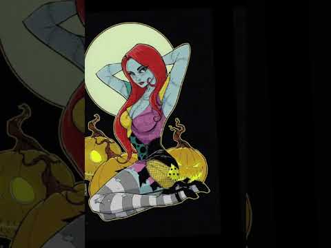 Sally #Nightmare before Christmas #Sallys song #amy lee (flashing images) 💖💖