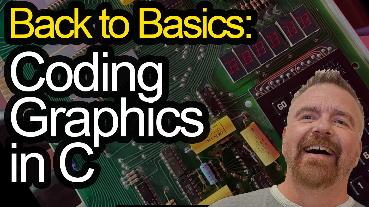 Coding Graphics in C: SetPixel, LineDraw, Moire and More!