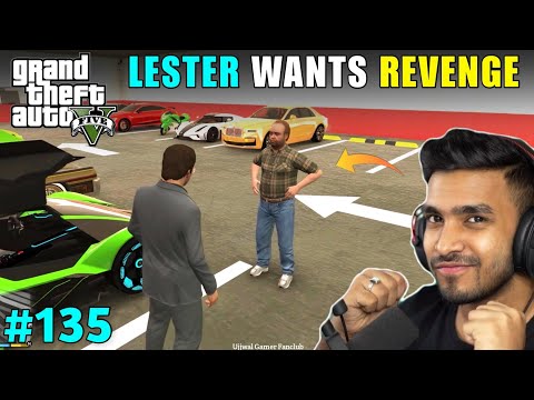 LESTER WANTS TO TAKE REVENGE ON DUGGAN BOSS | TECHNO GAMERZ GTA 5 #135 BIG UPDATE