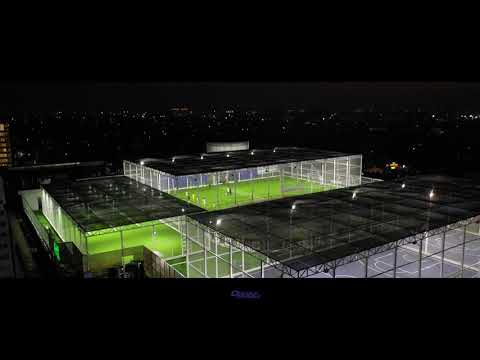 Chennai's biggest rooftop sports arena | Double Dribble