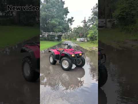 J'ai enfin achetรฉ un quatre-roues Hondaย ! #honda #atv #trend