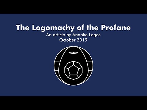 The Logomachy of the Profane – Pythagorical